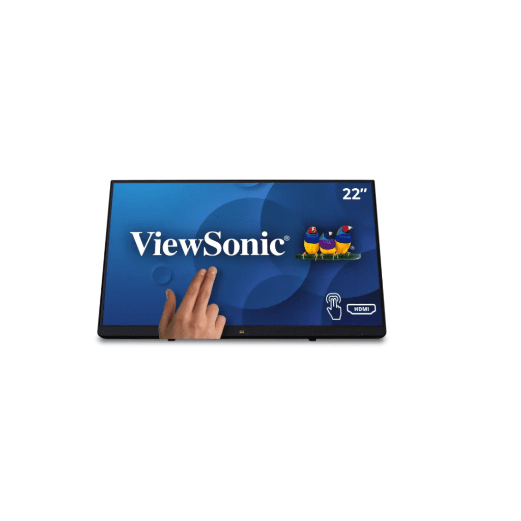 Monitor LED ViewSonic TD2230 22" (21.5" visible) - 1920 x 1080 Full HD ...