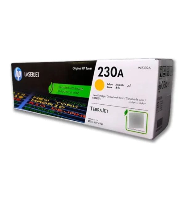 HP Tóner 230A Laserjet W2302A Color Amarillo - Laser Chile